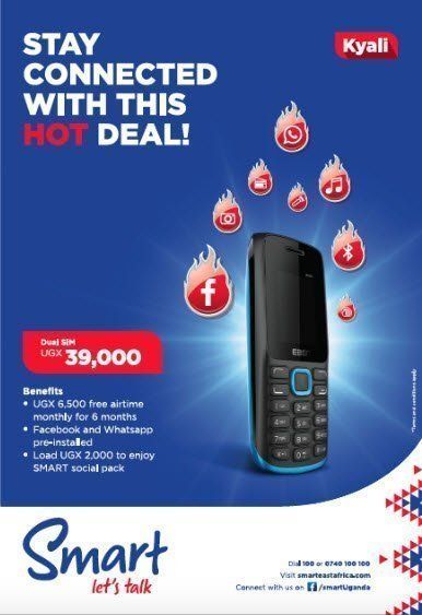 This is Kyali, Smart Telecom's Whats App and Facebook affordable phone ...