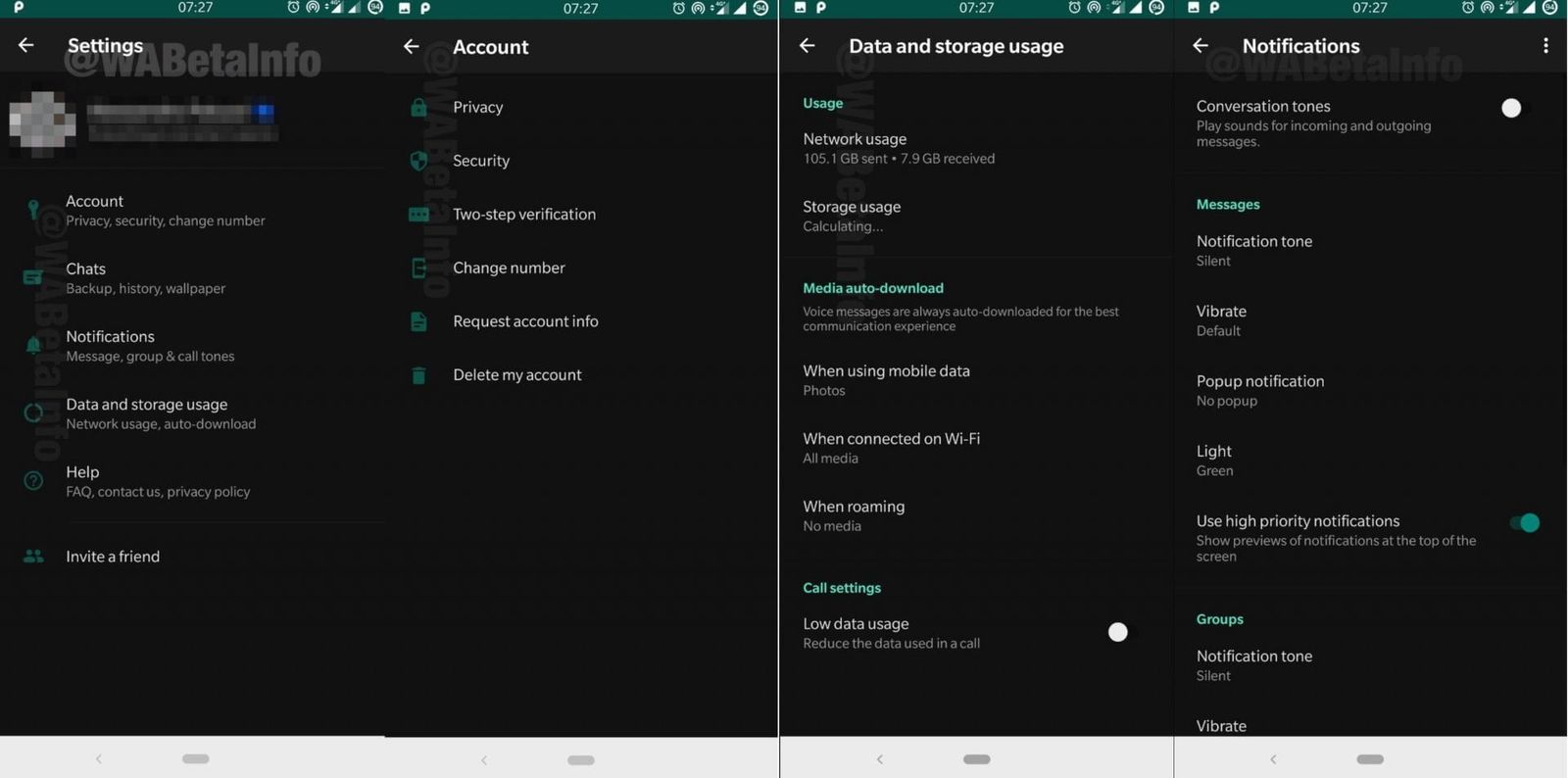 WhatsApp dark mode is here, lets have a first look – Techjaja