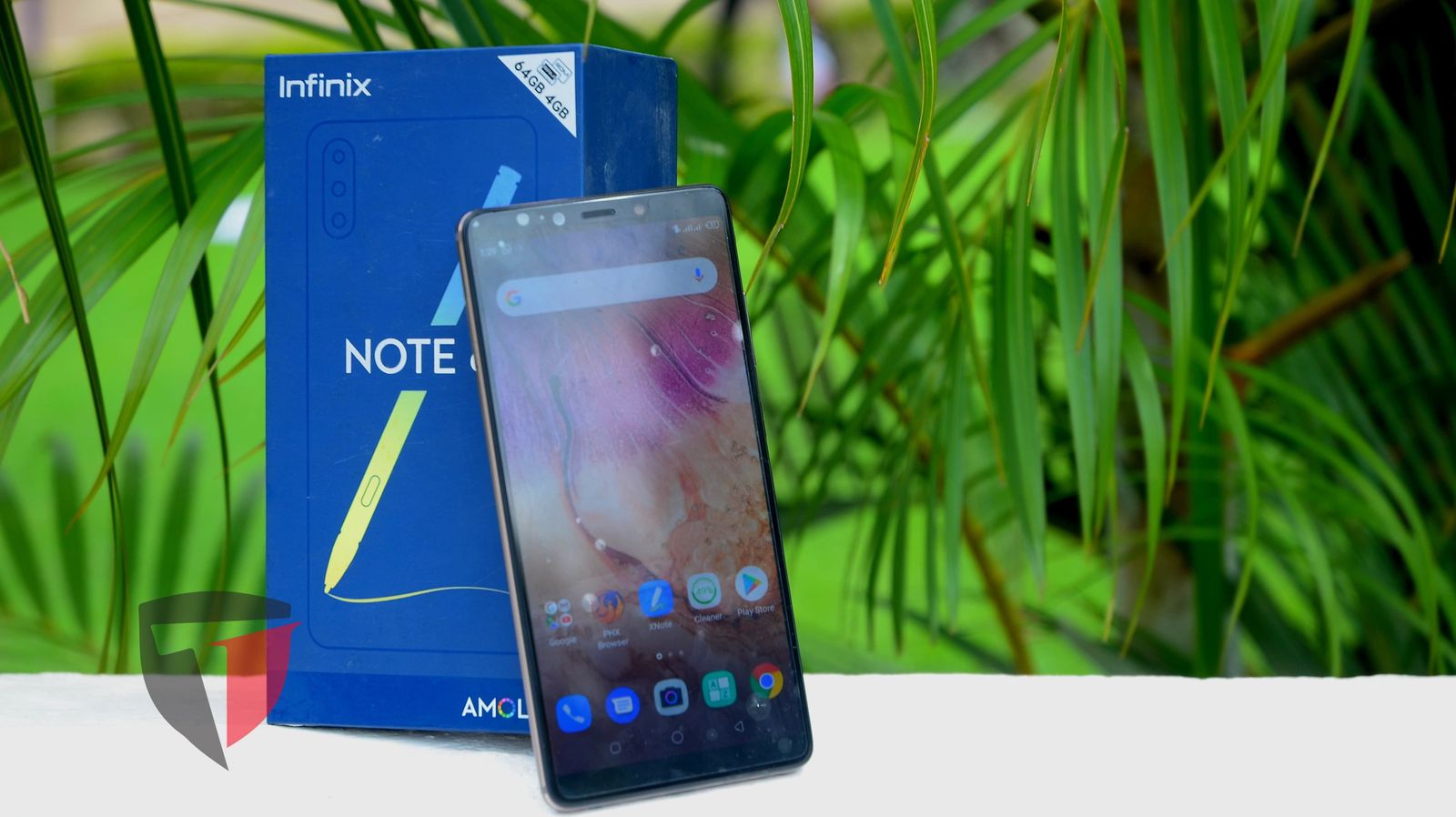 Infinix Note 6 Unboxing and First Impressions – Techjaja