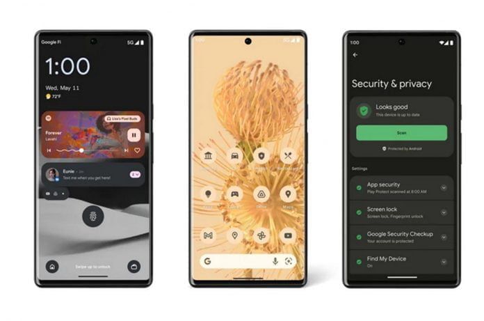 Android 13: More Material You, more security features, more ...